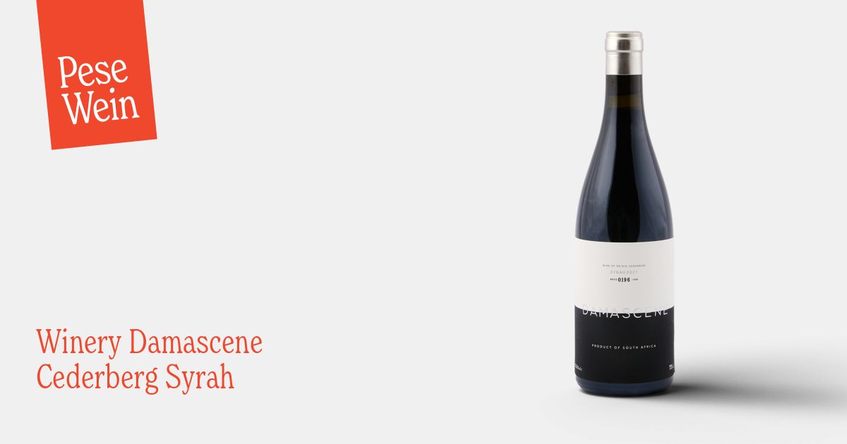 Weingut Damascene Cederberg Syrah 2021 kaufen