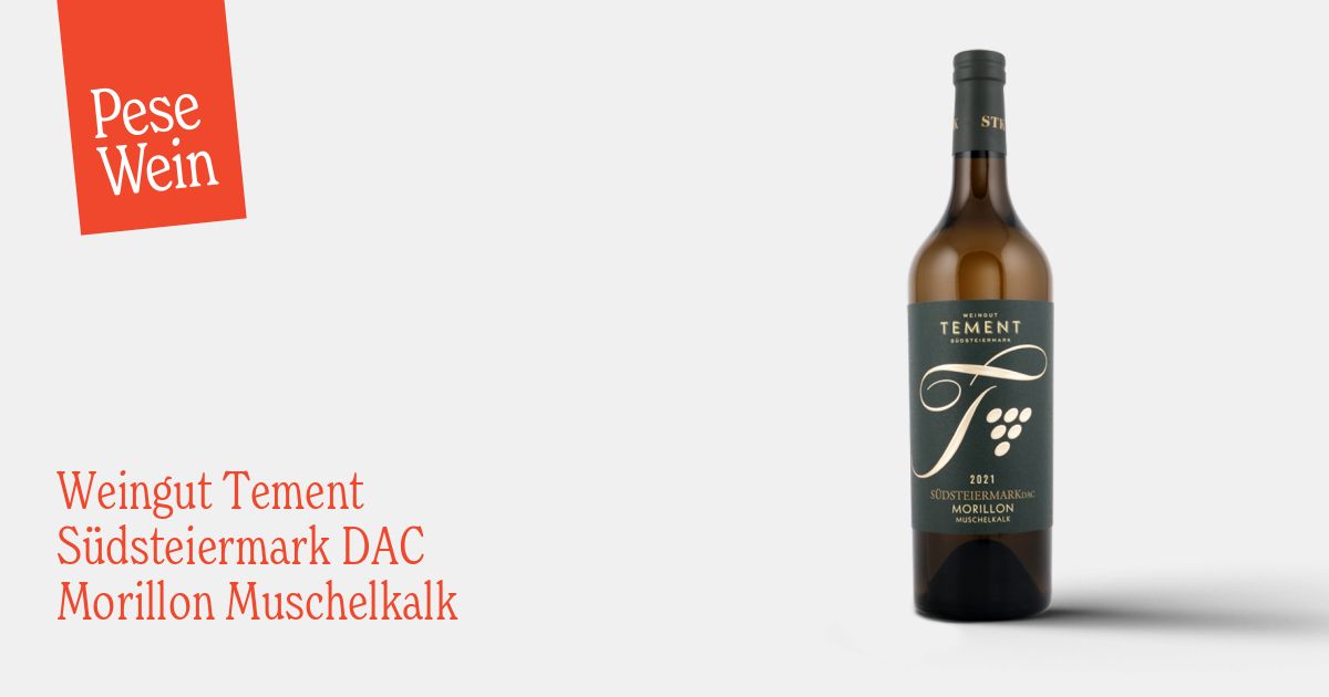 Weingut Tement Südsteiermark DAC Morillon Muschelkalk 2021 kaufen