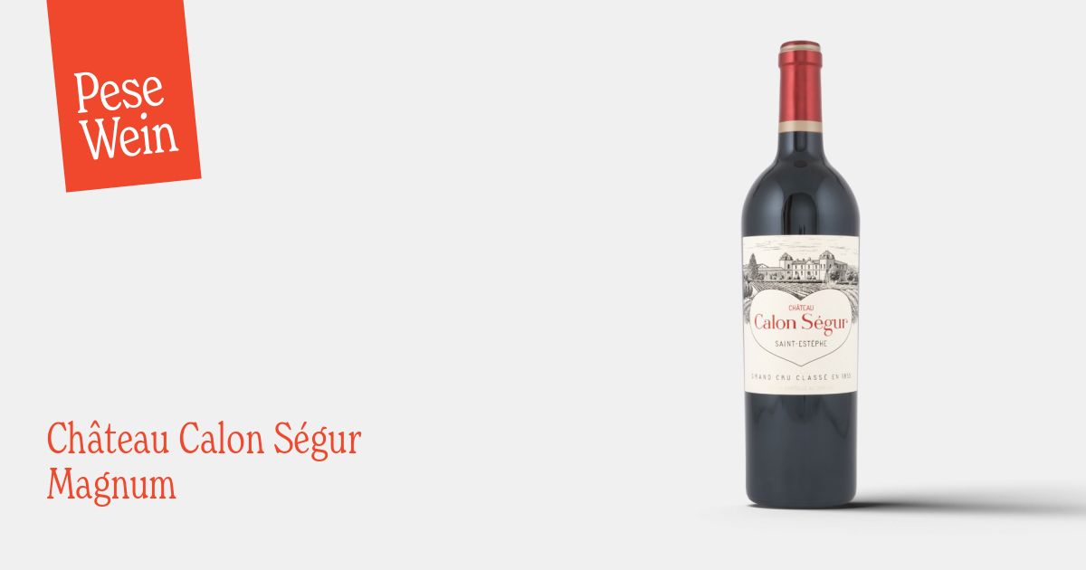 Château Calon Ségur Magnum 2022 kaufen