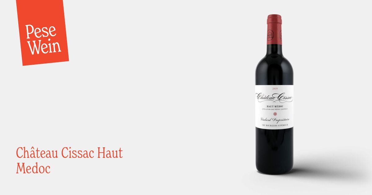 Château Cissac Haut Medoc 2019 kaufen