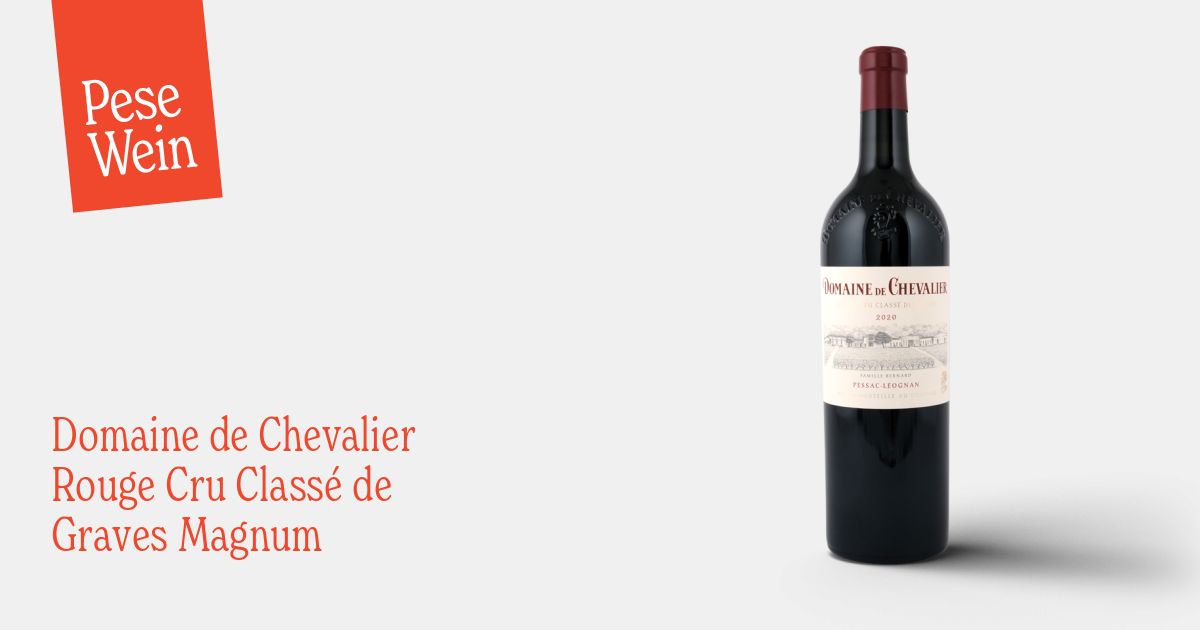Domaine de Chevalier Rouge Cru Classé de Graves Magnum 2020 kaufen