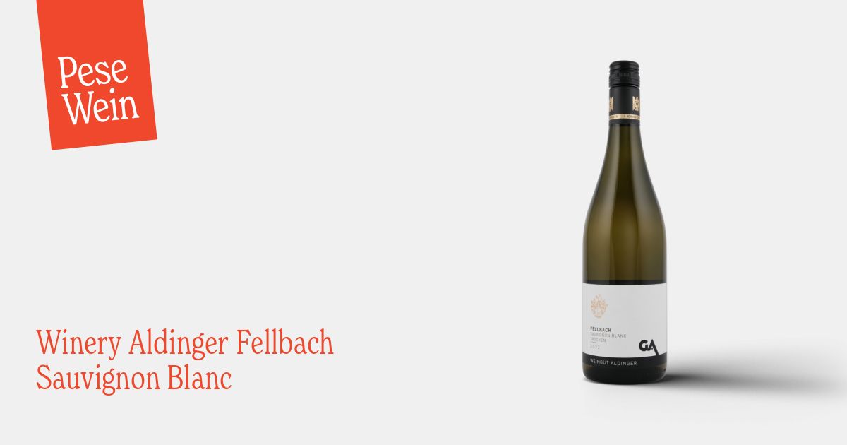 Weingut Aldinger Fellbach Sauvignon Blanc 2022 kaufen