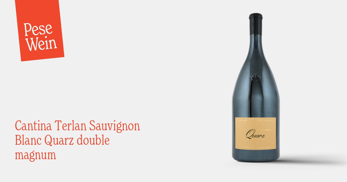 Cantina Terlan Sauvignon Blanc Quarz Doppelmagnum 2022 kaufen