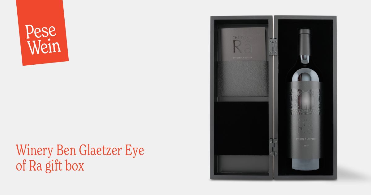 Weingut Ben Glaetzer Eye of Ra Geschenkverpackung 2018 kaufen
