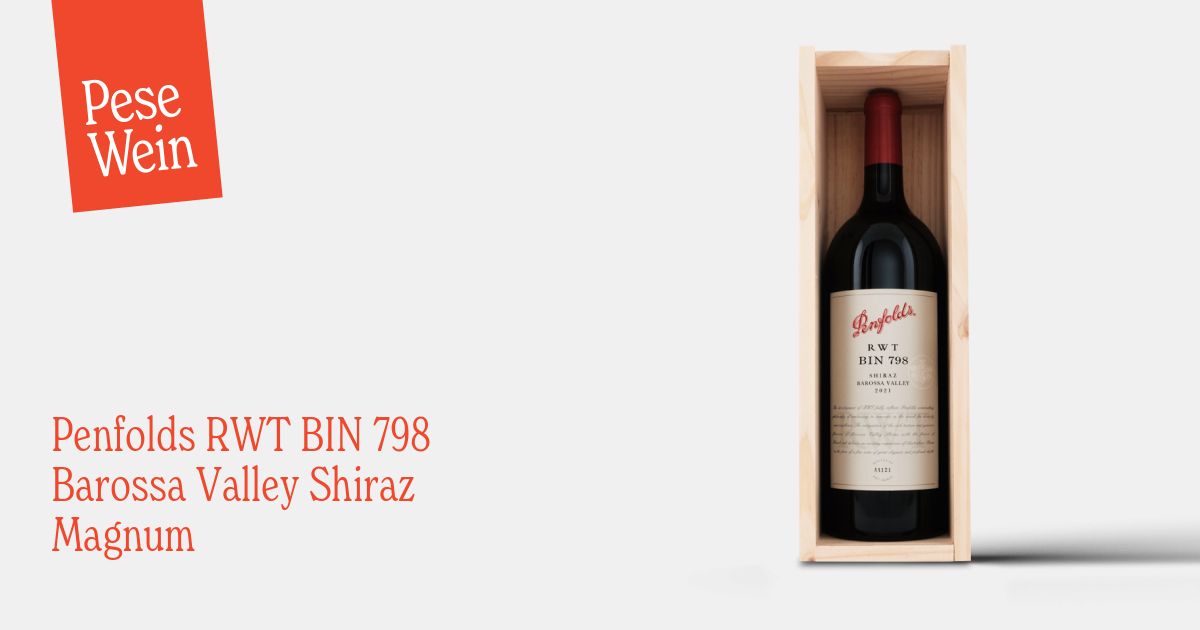 Penfolds RWT BIN 798 Barossa Valley Shiraz Magnum 2021 kaufen