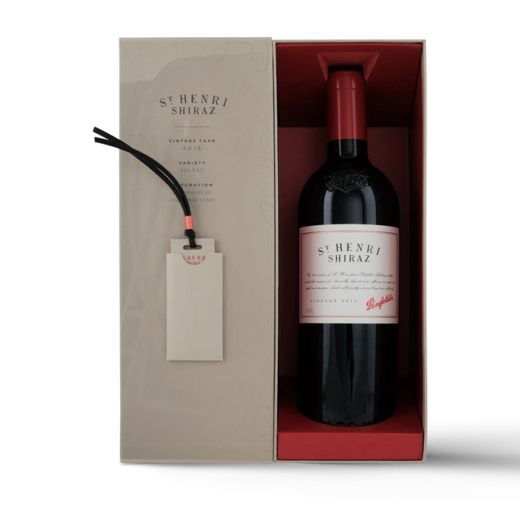 Buy Penfolds St. Henri Shiraz Gift box 2012