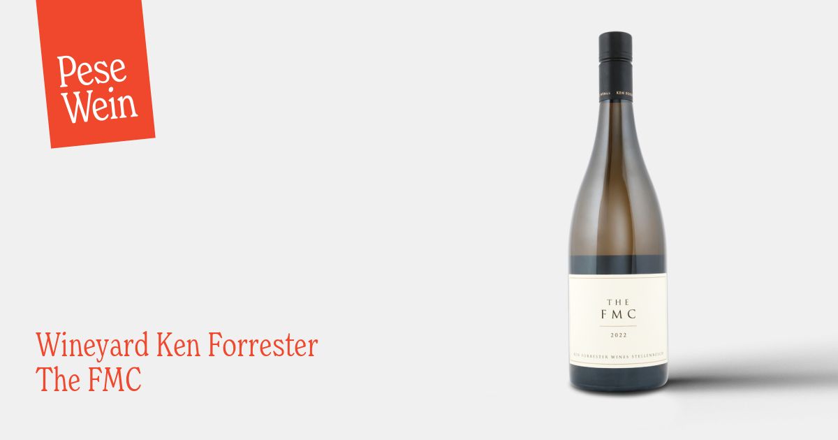 Weingut Ken Forrester The FMC 2022 kaufen
