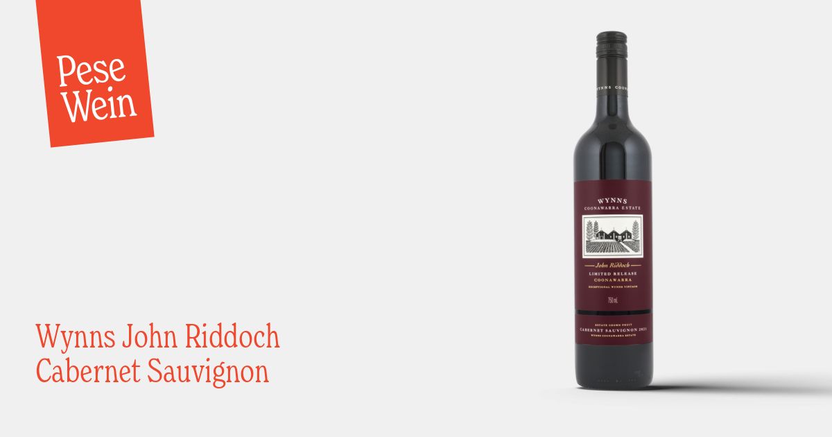 Wynns John Riddoch Cabernet Sauvignon 2021 kaufen