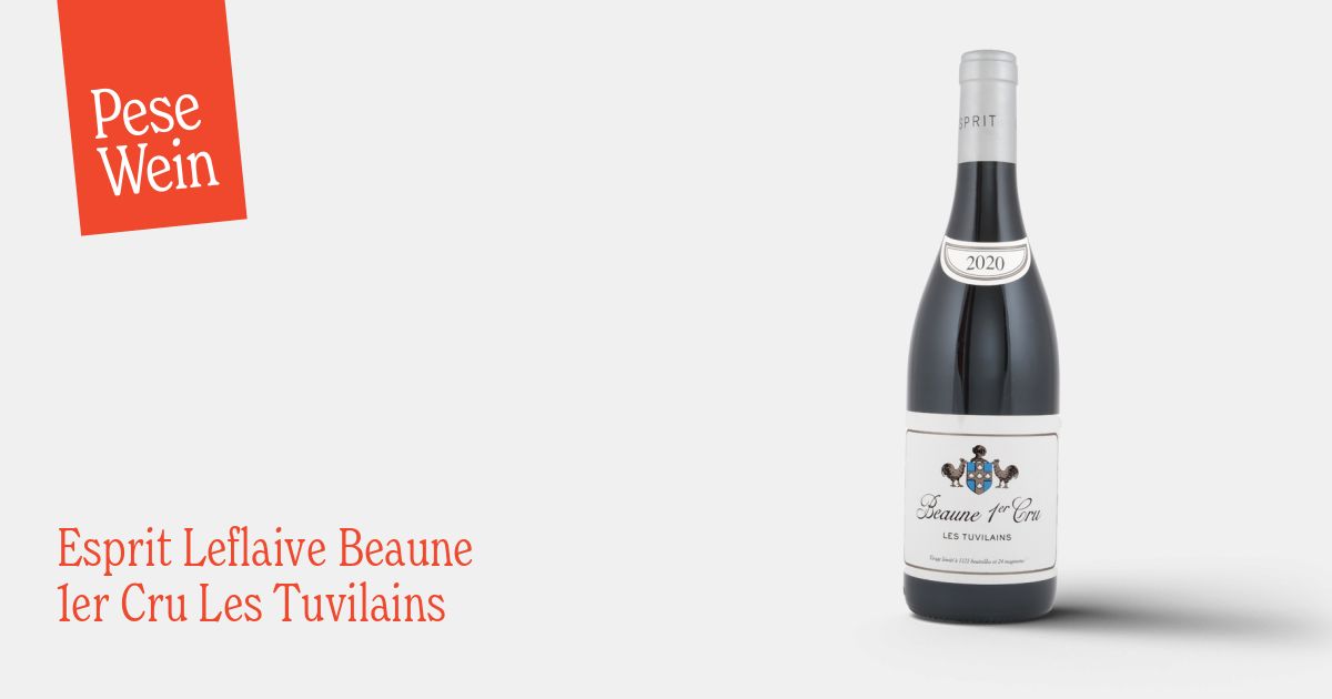 Esprit Leflaive Beaune 1er Cru Les Tuvilains 2020 kaufen