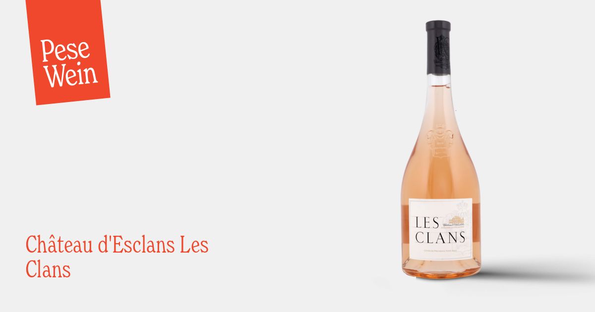 Château d'Esclans Les Clans 2022 kaufen