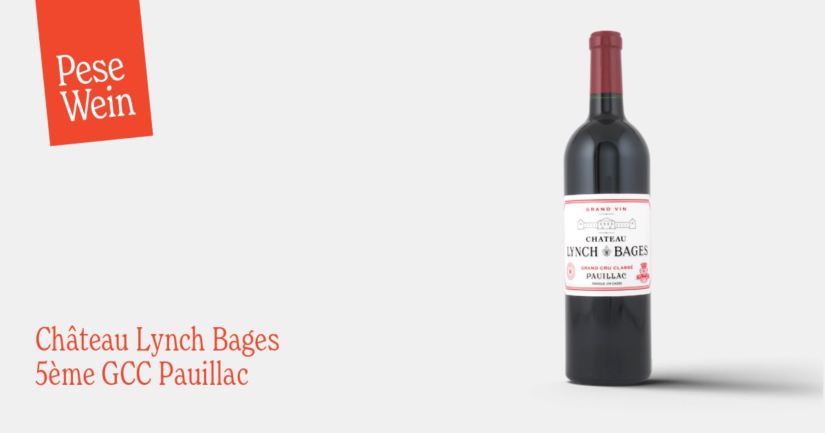 Château Lynch Bages 5ème GCC Pauillac 2024 kaufen