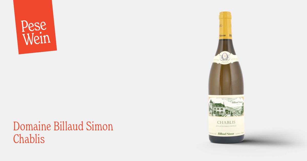 Domaine Billaud Simon Chablis 2023 kaufen